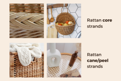 Rattan Vs Wicker Vs Cane Vs Willow: The Differences