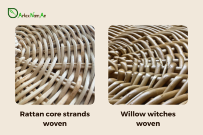 Rattan Vs Wicker Vs Cane Vs Willow: The Differences