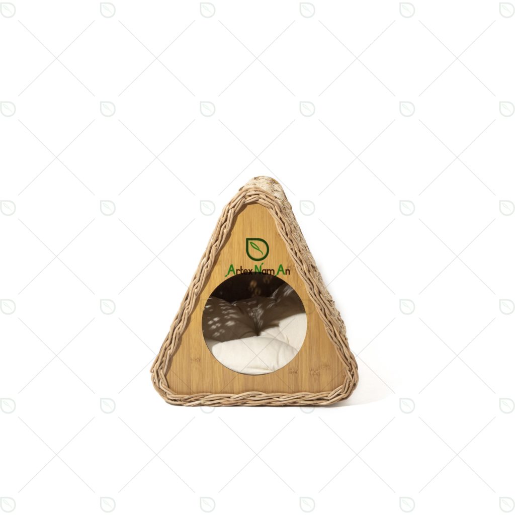 Eco Friendly Wholesale Wicker Cat & Dog Houses | Artex Nam An