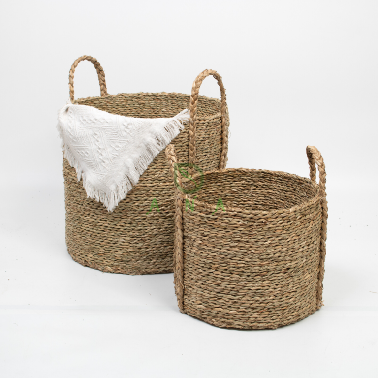 6 Seagrass Weaving Styles Of Storage Baskets Wholesale You Need To Know