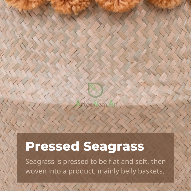 6 Seagrass Weaving Styles Of Storage Baskets Wholesale You Need To Know