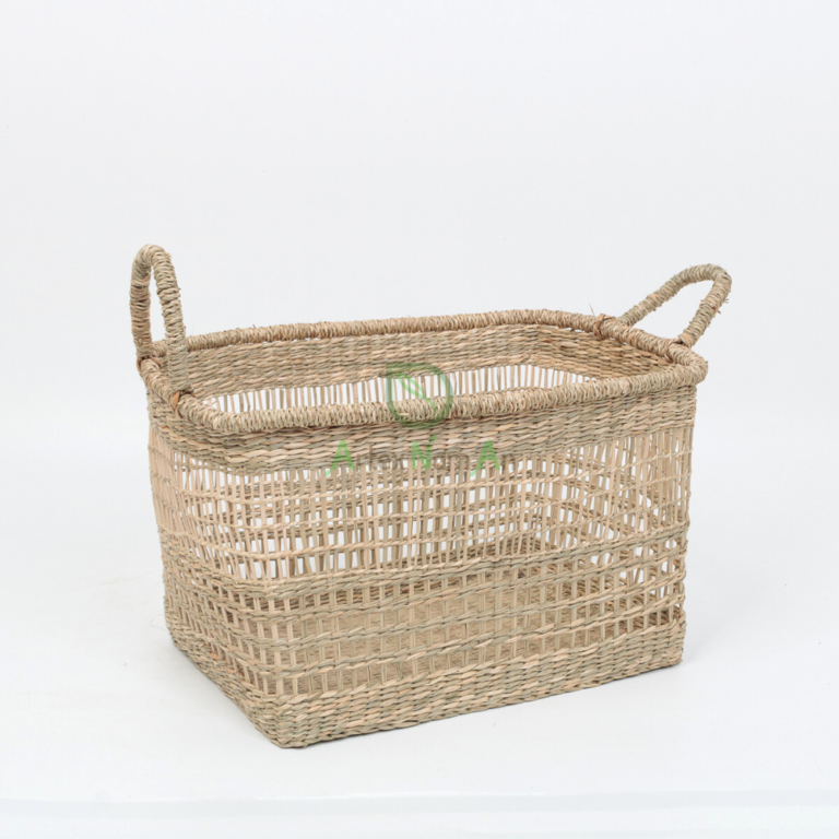 6 Seagrass Weaving Styles Of Storage Baskets Wholesale You Need To Know