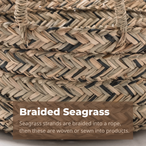 6 Seagrass Weaving Styles Of Storage Baskets Wholesale You Need To Know
