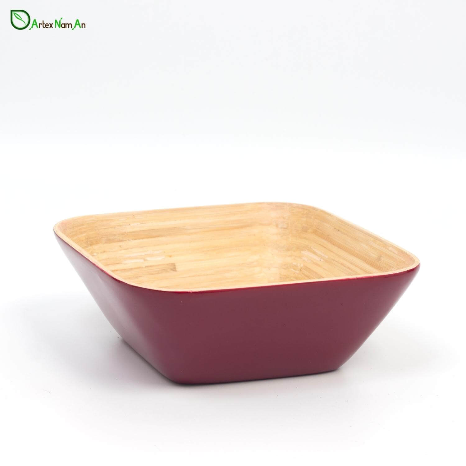 Spun Bamboo: How To Make Wholesale Bamboo Fiber Salad Tableware