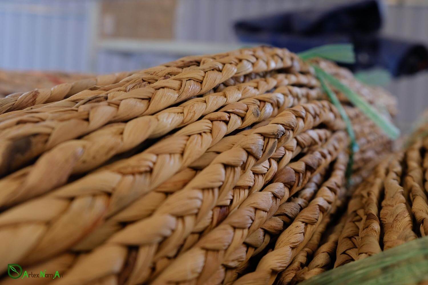 Water Hyacinth: An Unusual Material For Wicker Baskets Bulk