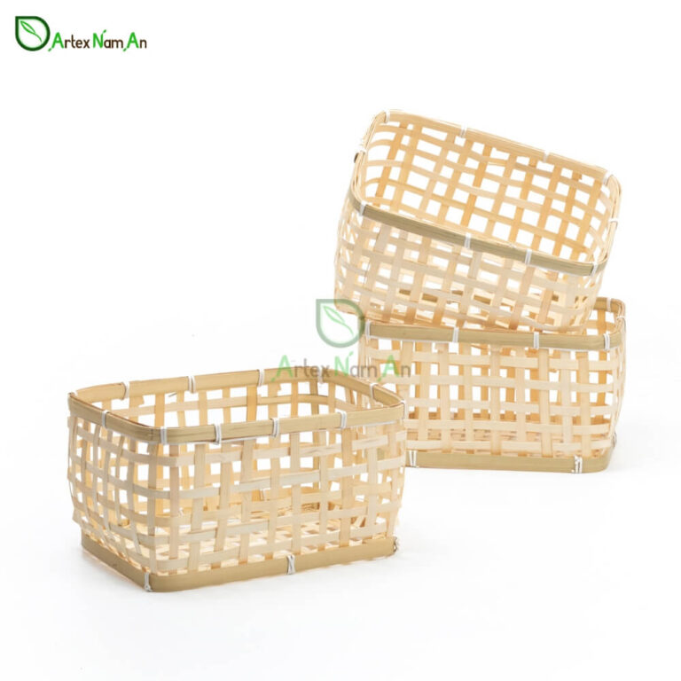 Handcrafted In Vietnam Baskets: What Are Baskets Made Of?
