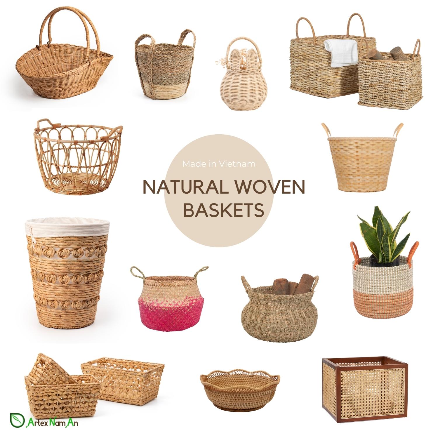 7 Qualities Of Good Natural Woven Baskets - Guide To Buy Baskets In Bulk
