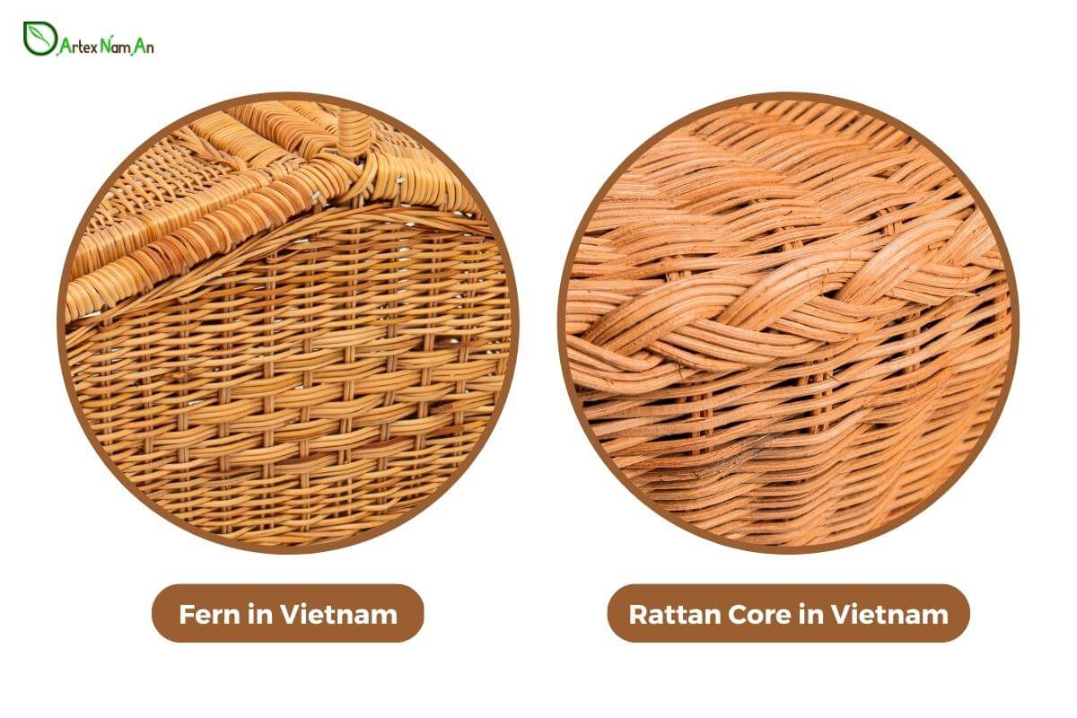Fern - Durable Weaving Material For Wholesale Picnic Baskets & Homewares